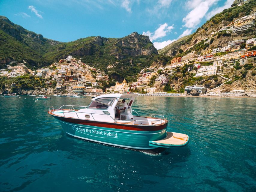 Sorrento: Amalfi Coast & Ieranto Bay Eco-Friendly Boat Trip - The Value of the Experience