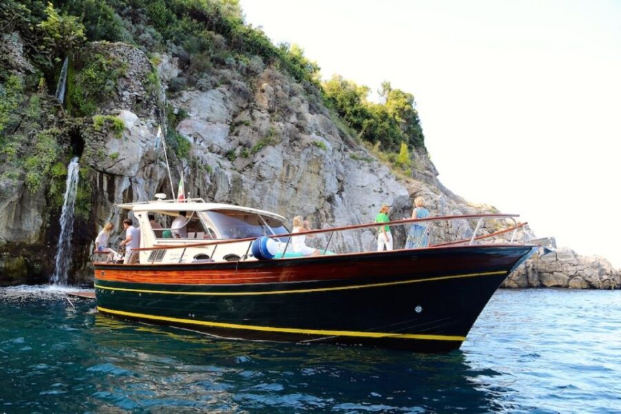 Sorrento and Amalfi Coast Small Group Tour by Boat - The Highlights of the Sea Journey