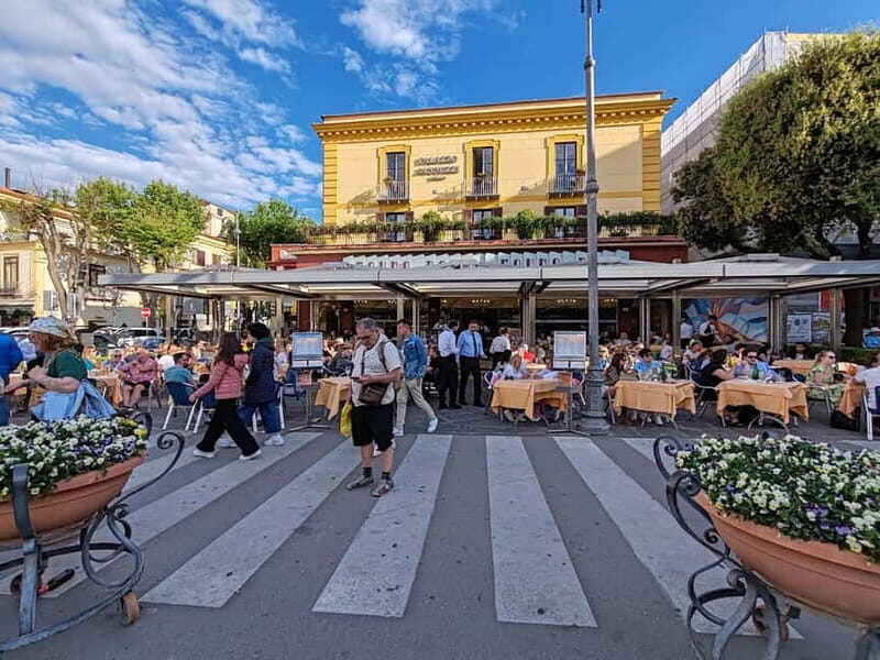 Sorrento: Art & Food Tour with Tastings - A Detailed Breakdown of the Tour’s Highlights