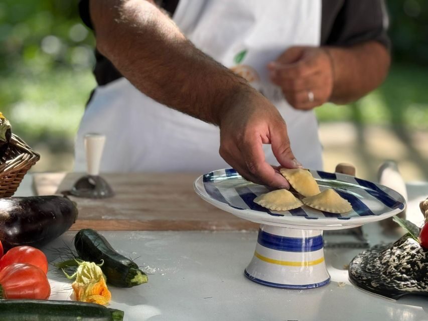 Sorrento: Authentic Italian Cooking Class in a Citrus Grove - The Breakdown of the Experience