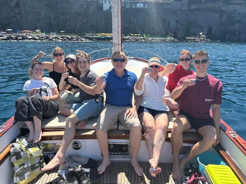Sorrento: Boat Coastal Cruise with Swim and Limoncello - The Practical Side: What to Expect
