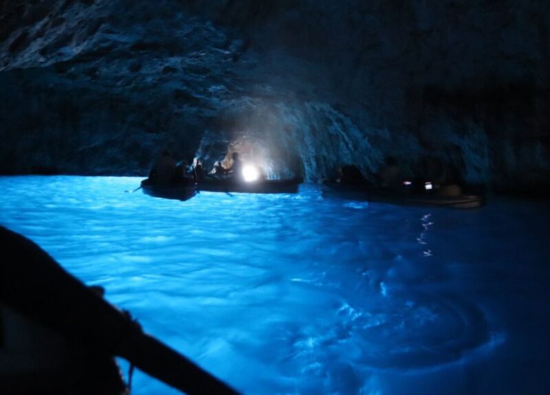Sorrento: Capri, Anacapri and Blue Grotto Guided Tour - Key Points