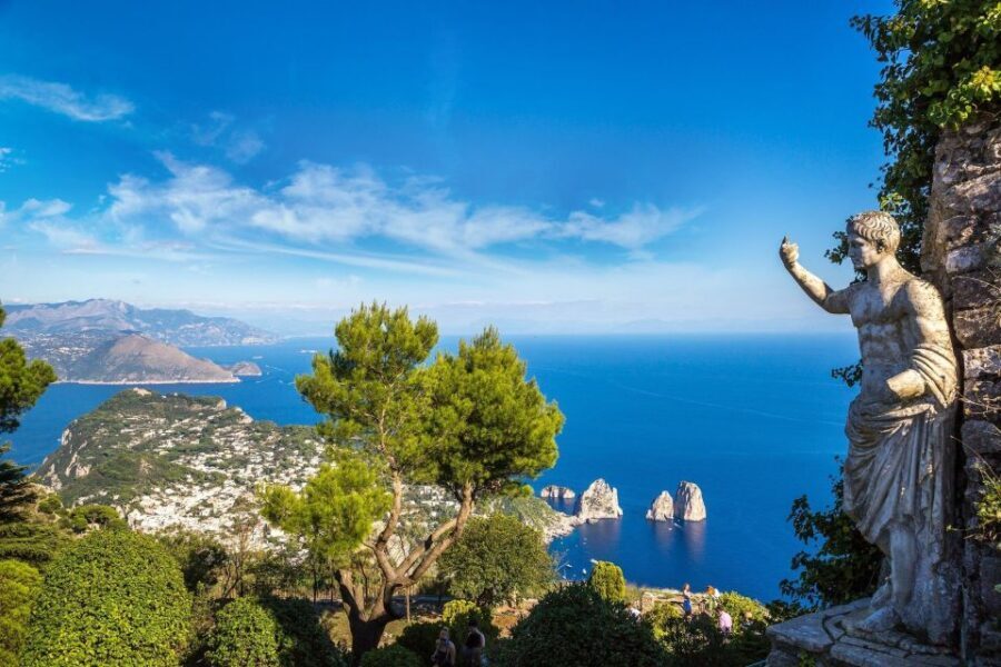 Sorrento: Capri and Anacapri Tour w/ Via Camerelle & Gardens - A Closer Look: What You Can Expect from the Tour