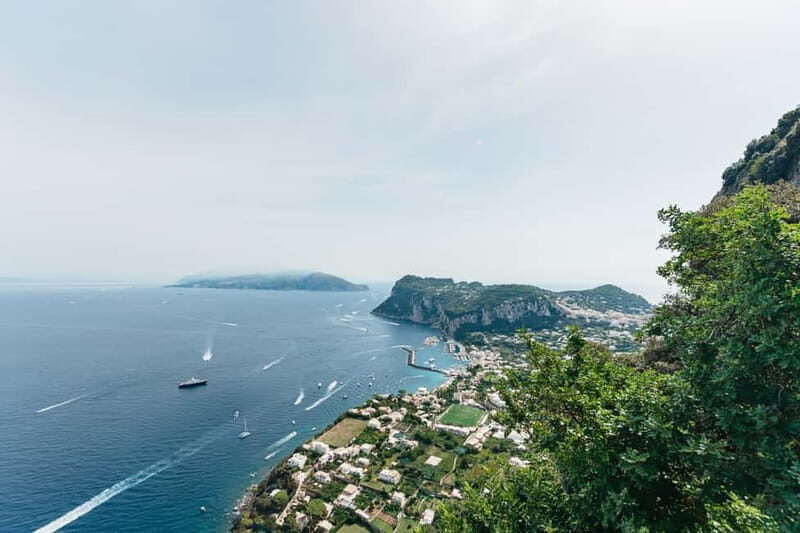 Sorrento: Coast and Capri Boat Trip with Limoncello Tasting - What’s Included and What’s Not