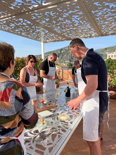Sorrento Coast: Cooking Class at The Rooftop Terrace - What’s Included and the Overall Value