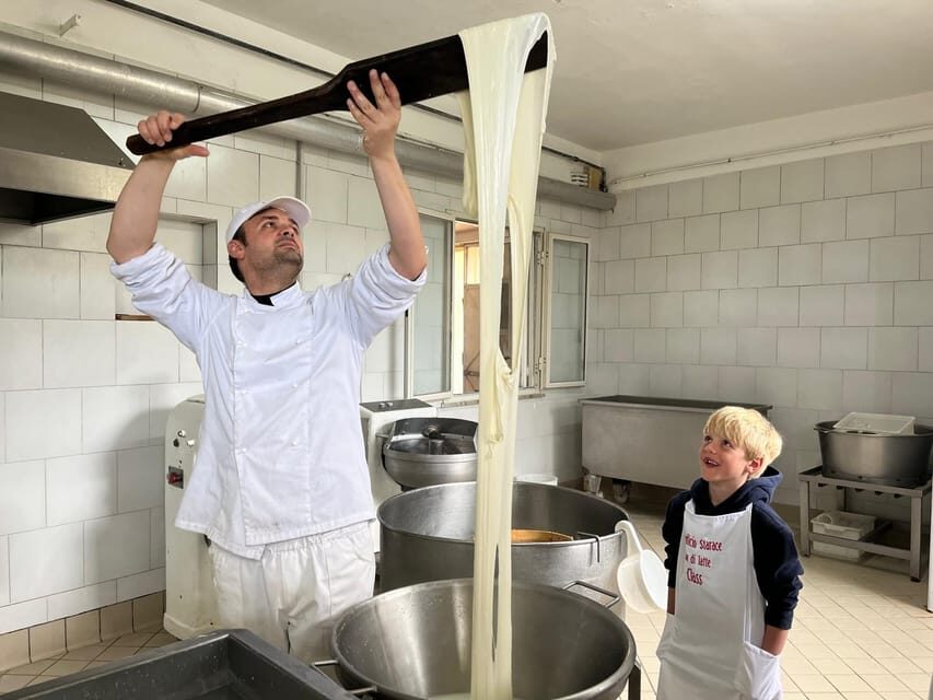 Sorrento Coast Mozzarella Tasting & Cheese Making Experience - Who Will Love This?