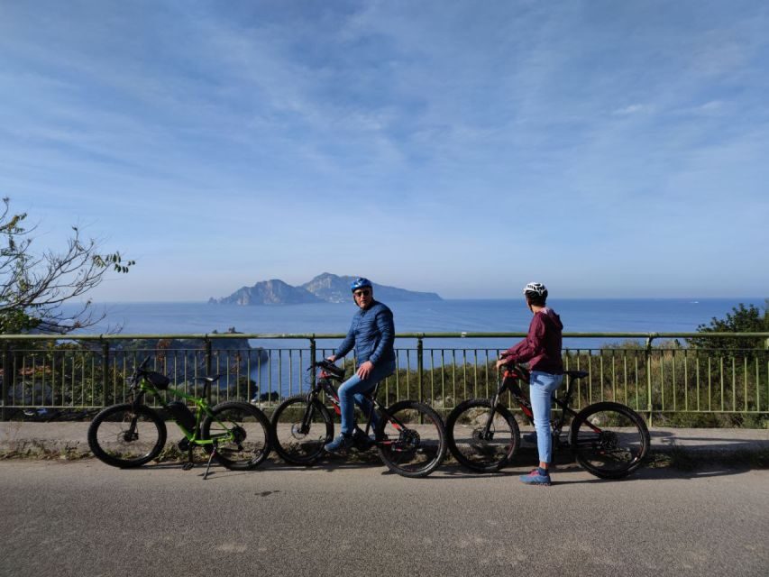 Sorrento Coast Sightseeing E-Bike Tour - Practical Details