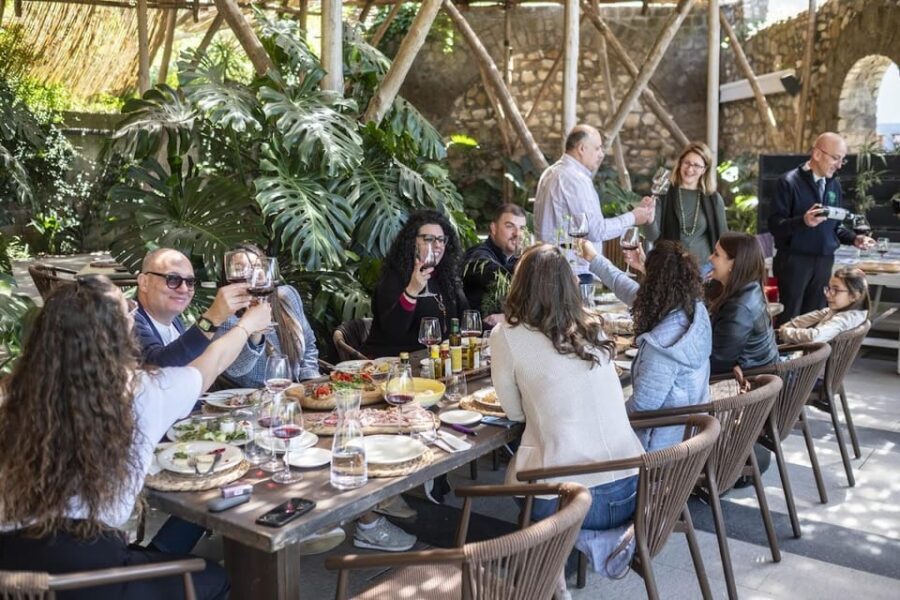 Sorrento: Full Wine Tasting Experience in a Historic Winery - The Itinerary and What You’ll Experience