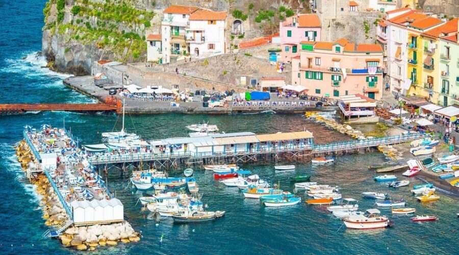 Sorrento: Guided Walking Tour & Limoncello Tasting - Why This Tour Works for Travelers