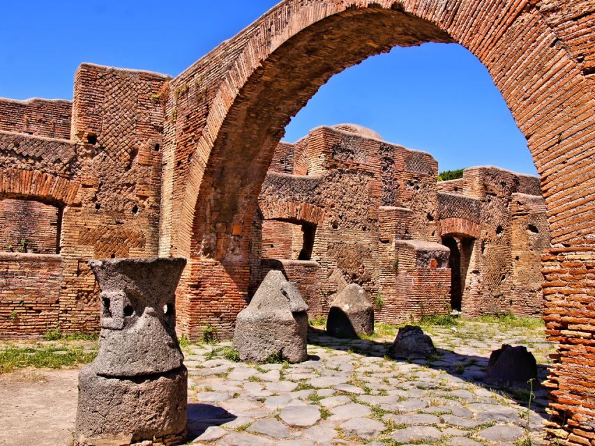 Sorrento: Mount Vesuvius & Pompeii with Round-Trip Transfer - Transportation and Logistics