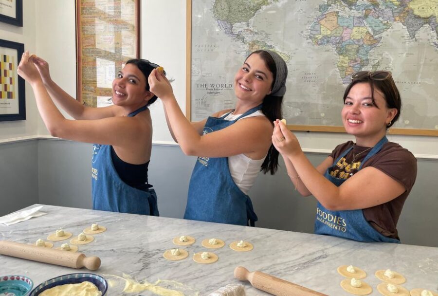 Sorrento: Pasta Masterclass with a Meal and Wine - Who Will Love This Experience?