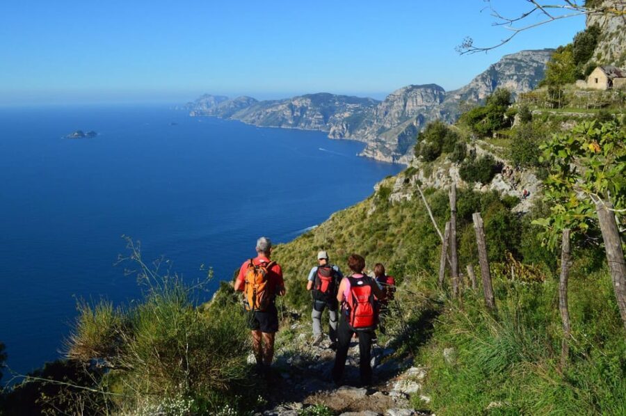 Sorrento: Path of the Gods Guided Hike with Transfer - The Sum Up