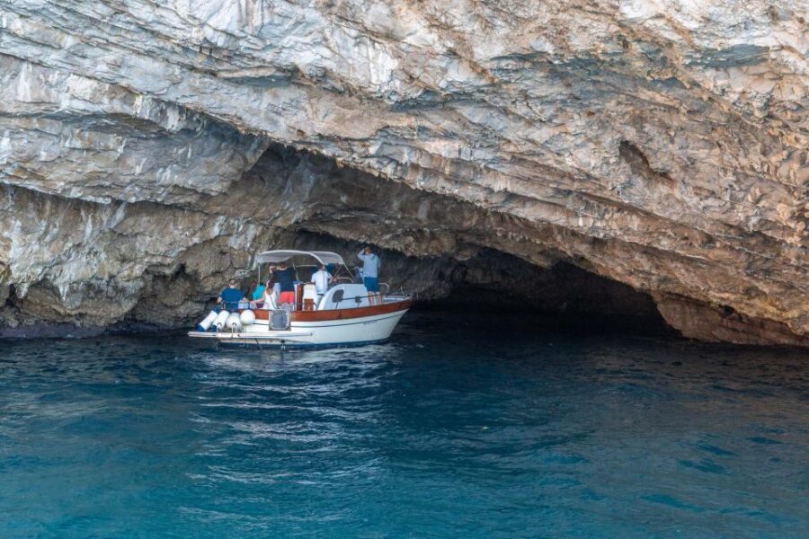Sorrento: Private Boat Tour of Capri, Ischia, and Procida - Capri: The Queen of the Gulf