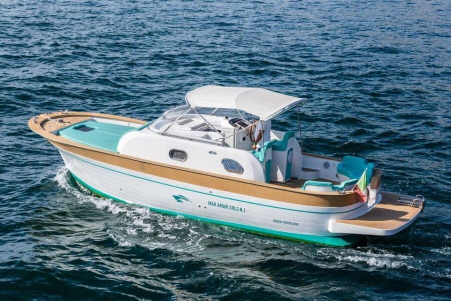Sorrento: Private Capri Island Boat Tour with Blue Grotto - Land Time on Capri