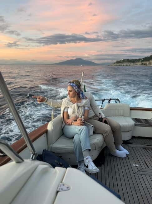 Sorrento: Sunset Coastal Boat Tour with Aperitif - The Itinerary: A Closer Look