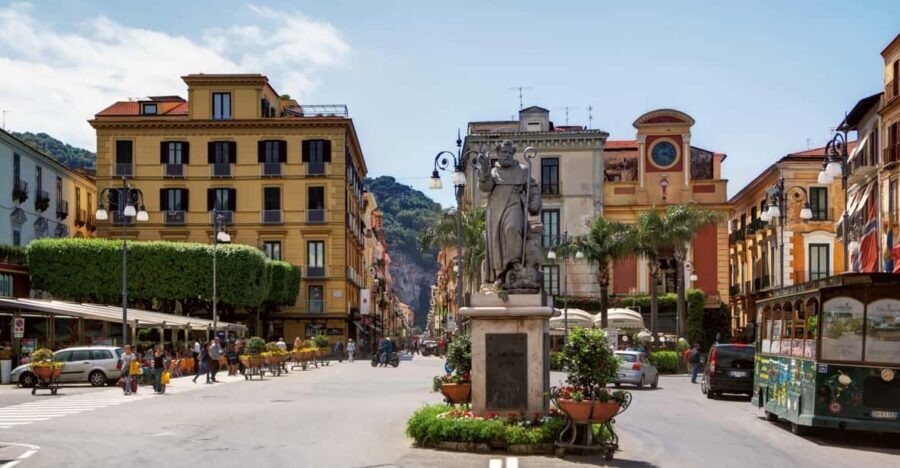 Sorrento through the eyes of a local - The Value of the Tour