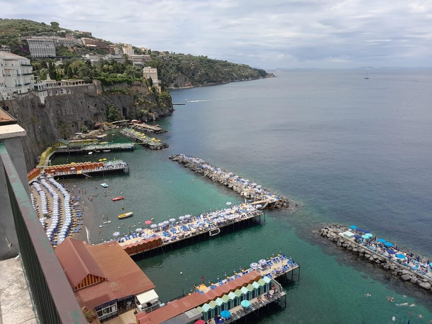 Sorrento walking tour: history, limoncello &manifacturing - A Breakdown of the Itinerary