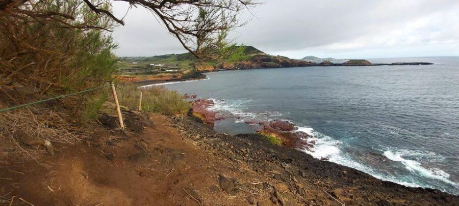 South coast S.Sebastião hiking - Terceira Island, Azores - Exploring the Coastal and Volcanic Landscape
