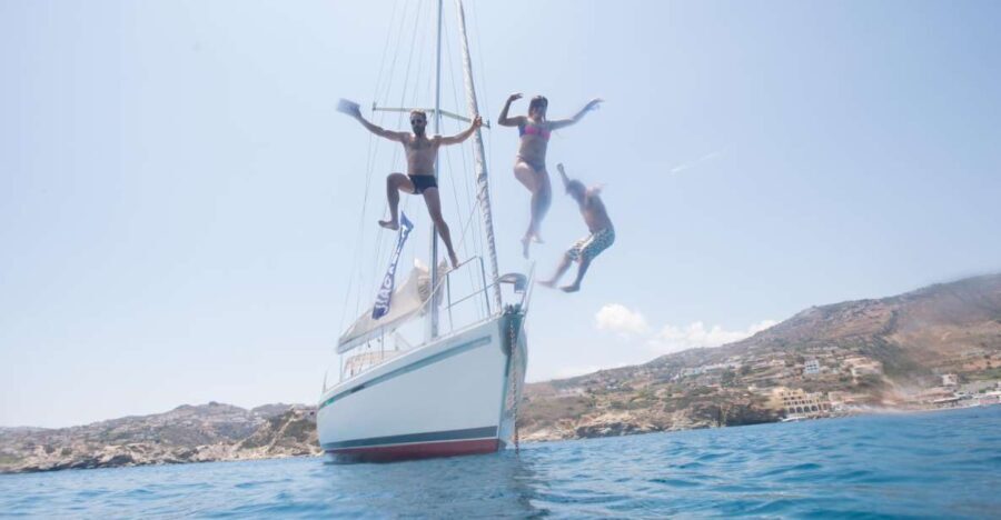 South Crete: Sailing full day trip with lunch - A Detailed Look at the Experience