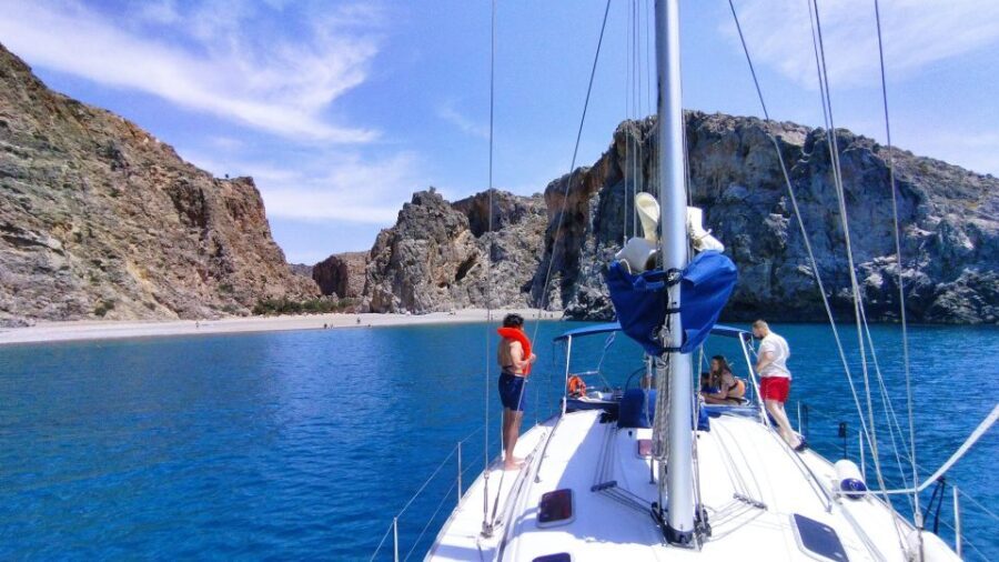 South Crete: Sunset Sailing full day trip with finger food - The Itinerary: What to Expect