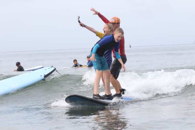 South Maui: Semi-Private Surf Lesson - Introduction