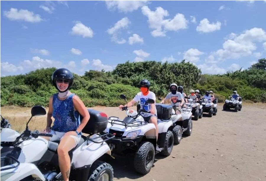 South Rhodes: ATV Quad Guided Tour with Hotel Transfers - The Itinerary Breakdown