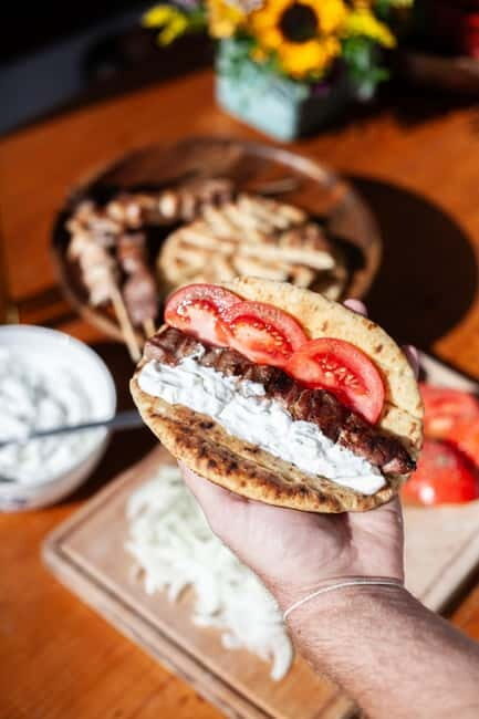 Souvlaki Cooking Class with Locals  Transfer Included - Practical Tips for Participants