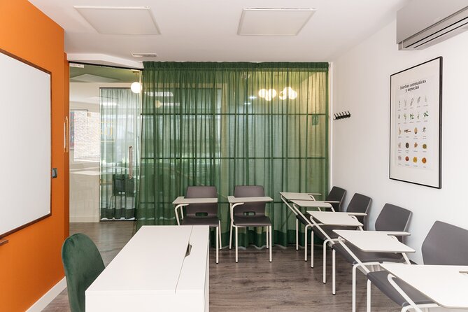 Spanish Group Course in Madrid, Spain: 30 Lessons - Key Points