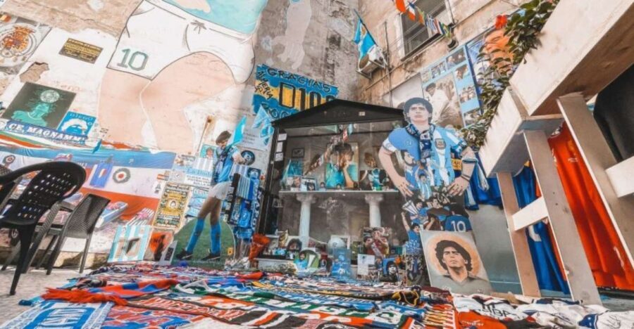 Spanish Streets - Maradona Street Art & Murals - Pricing and Value