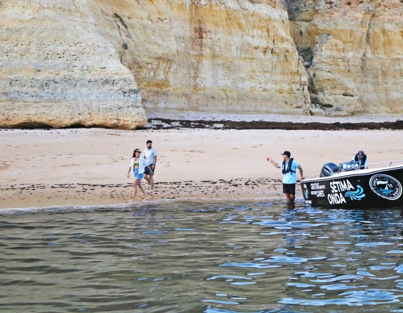 Special 2 Hours Tour to Benagil Cave From Armação de Pêra - The Itinerary Breakdown