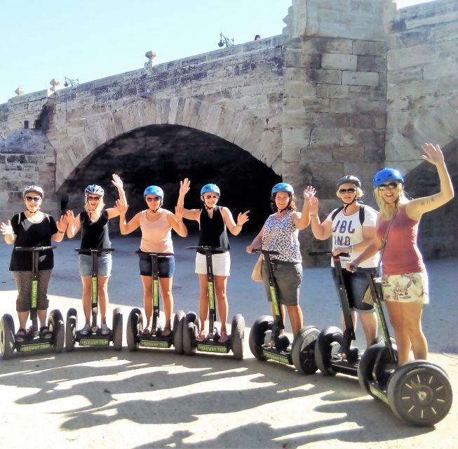 Special Segway Valencia Tour + Bike Rental all day included - The Practical Side: What to Expect
