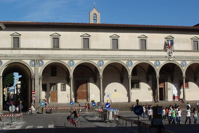 Spedale degli Innocenti: the first Orphanage ever built - Introduction