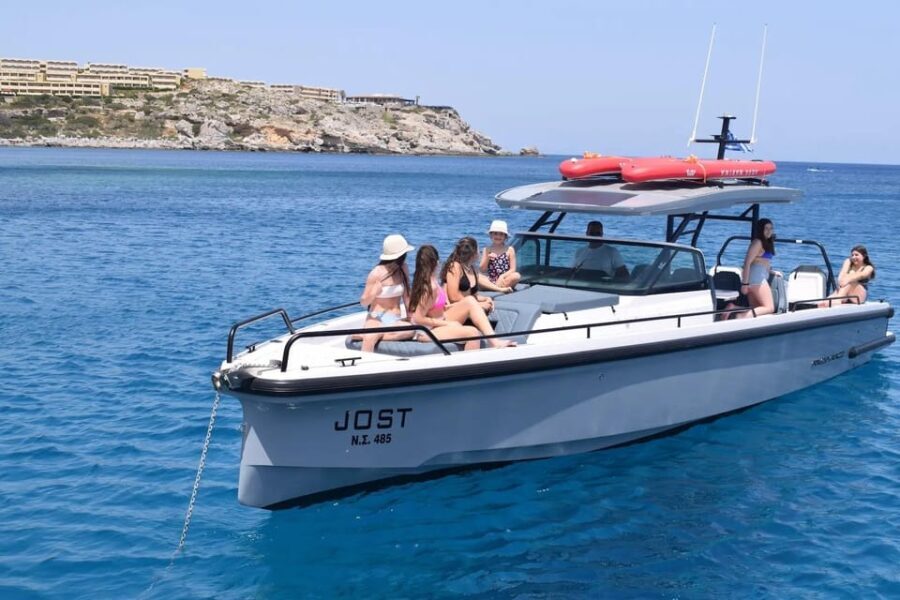 Speedboat Jost | Trip to Lindos/ Symi/Anth.Quinn & Kallithea - What’s Included and How It Affects Value