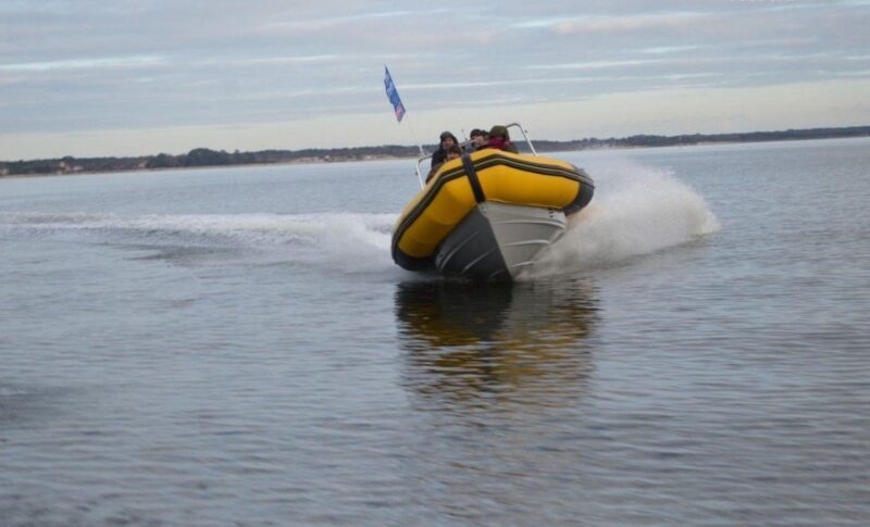 Speedboat trip around Sète - An Authentic Speedboat Adventure in Occitanie