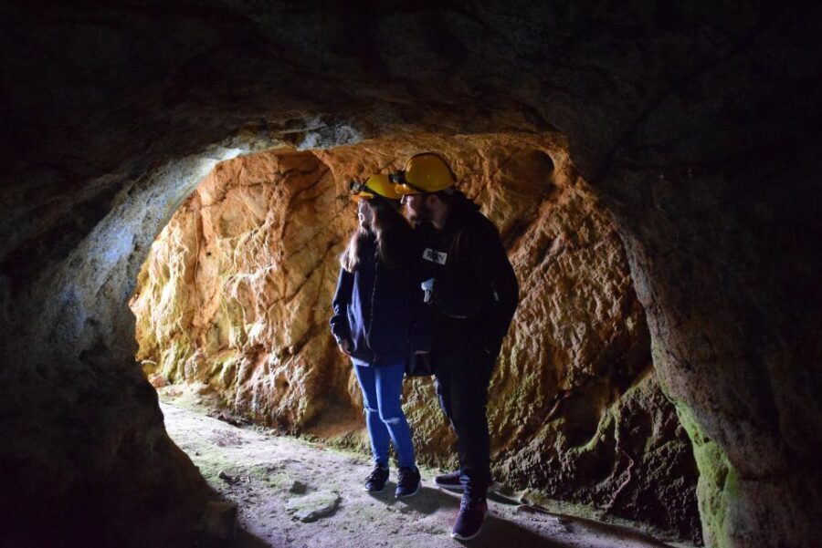 Speleology in the Arouca Geopark´s Tungsten Mines - Value and Practicality