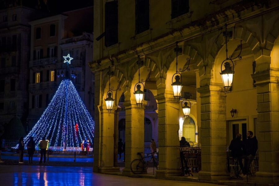 Spellbinding Christmas Tour in Corfu - Detailed Breakdown of the Itinerary