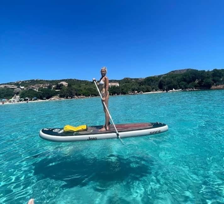 Spiaggia delle vacche: Stand Up Paddle Tour and breakfast - In-Depth Breakdown of the Itinerary