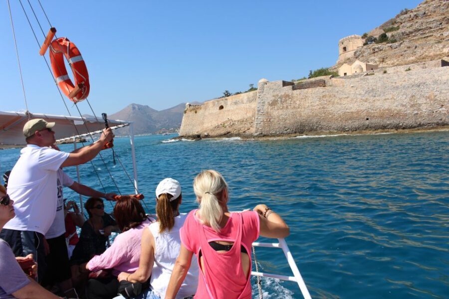 Spinalonga Island Guided Day Trip with Tavern Lunch & Wine - The Value of the Experience