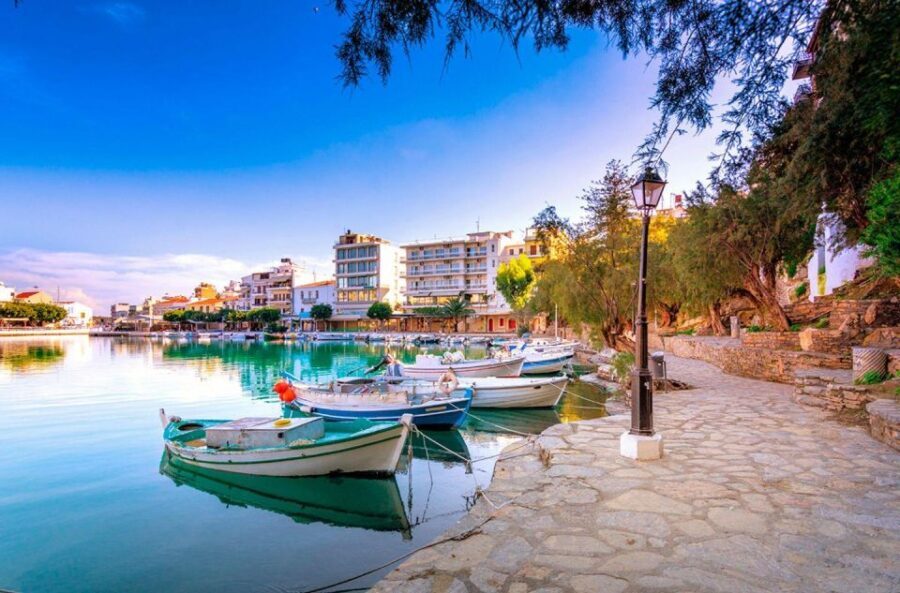 Spinalonga,Elounda,Ag.Nikolaos, Olive Factory From Heraklion - Elounda: A Coastal Charm with Scenic Waters