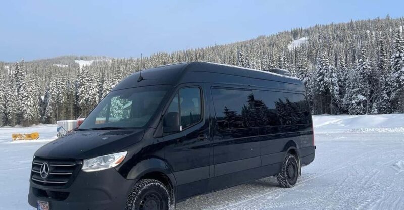 Sprinter Van : Vancouver Airport to Seattle downtown - Key Points
