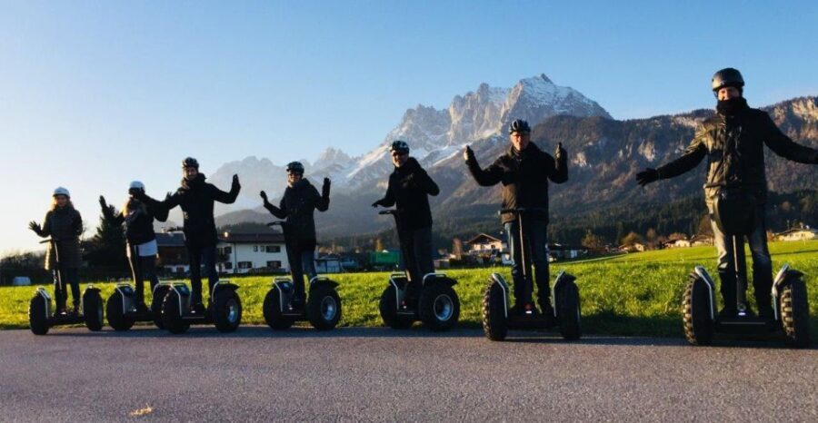 St. Johann in Tirol: Segway Tour! - How the Experience Plays Out