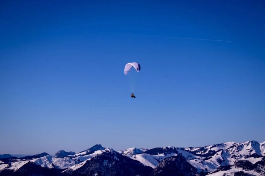 St Johann in Tirol: Tandem Paragliding - What To Expect on Your Paragliding Adventure