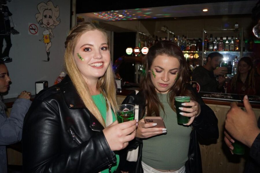 St Patrick's Lisbon Pub Crawl - How the Itinerary Breaks Down
