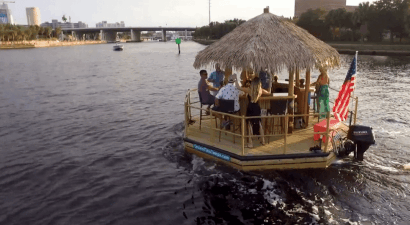 St. Pete, FL: Private Tiki Boat Cruise - Special events - Key Points