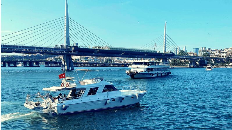 stanbul: Bosphorus Private Yacht Cruise with Tea and Coffee - What You’ll See on the Water