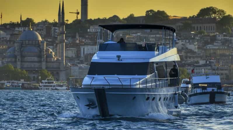 stanbul: Private Luxury Yacht on Bosphorus 24 MT (79 feet) - Exploring the Bosphorus from a Private Yacht: What You Can Expect
