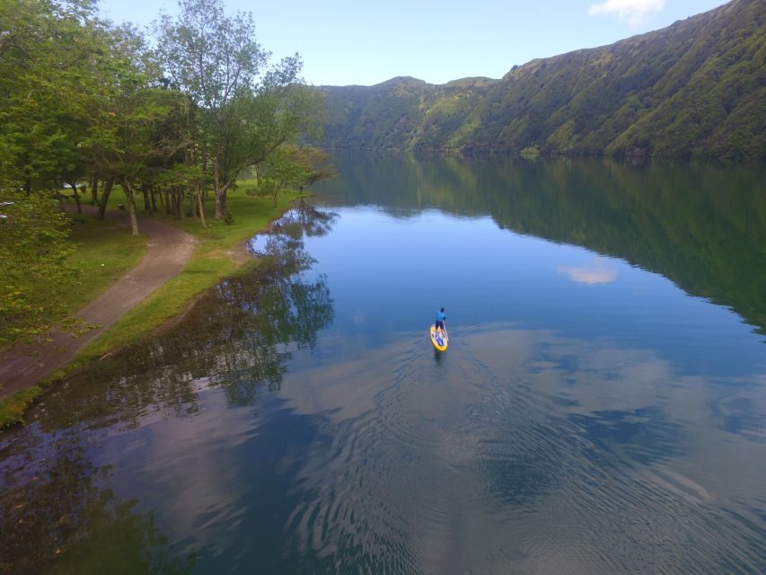 Stand Up Paddle Experience in Sete Cidades - The Itinerary in Detail