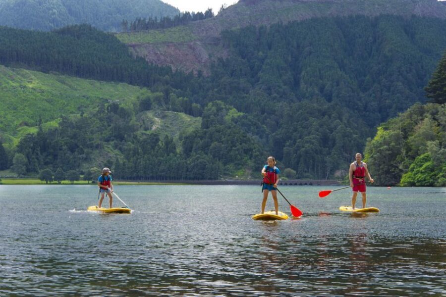 Stand Up Paddle Rental | Sete Cidades - What to Expect from the Experience