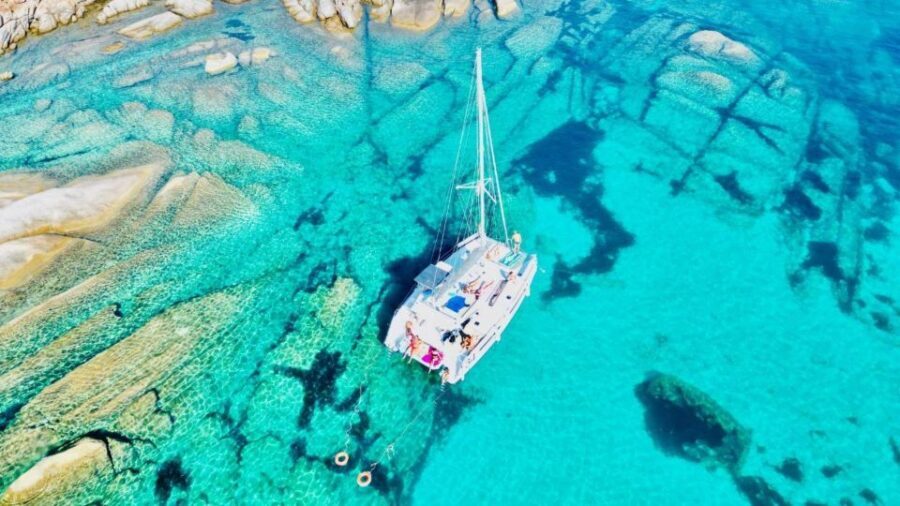 Stintino: Catamaran excursion in the Gulf of Asinara - The Itinerary in Detail