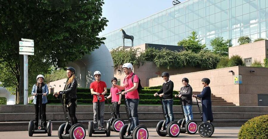 Strasbourg: Euro Guided Tour by Segway - A Fun and Practical Way to See Strasbourg